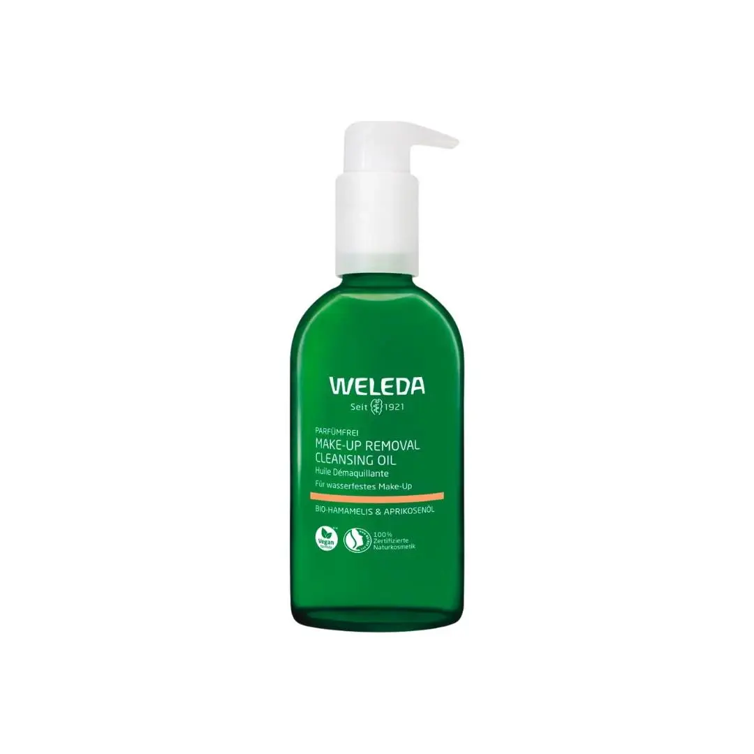 Weleda Ulje za čišćenje lica i uklanjanje šminke, 150 ml