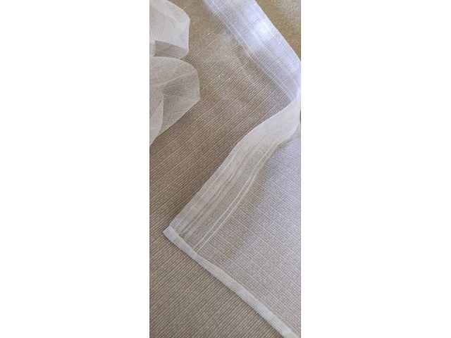 NOVA Svetlucava Zavesa sa Trakom 300x85 cm