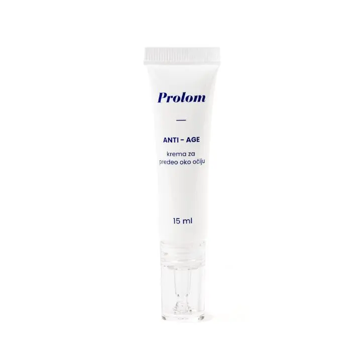 Prolom Beauty Anti-Age krema za predeo oko očiju, 15 ml