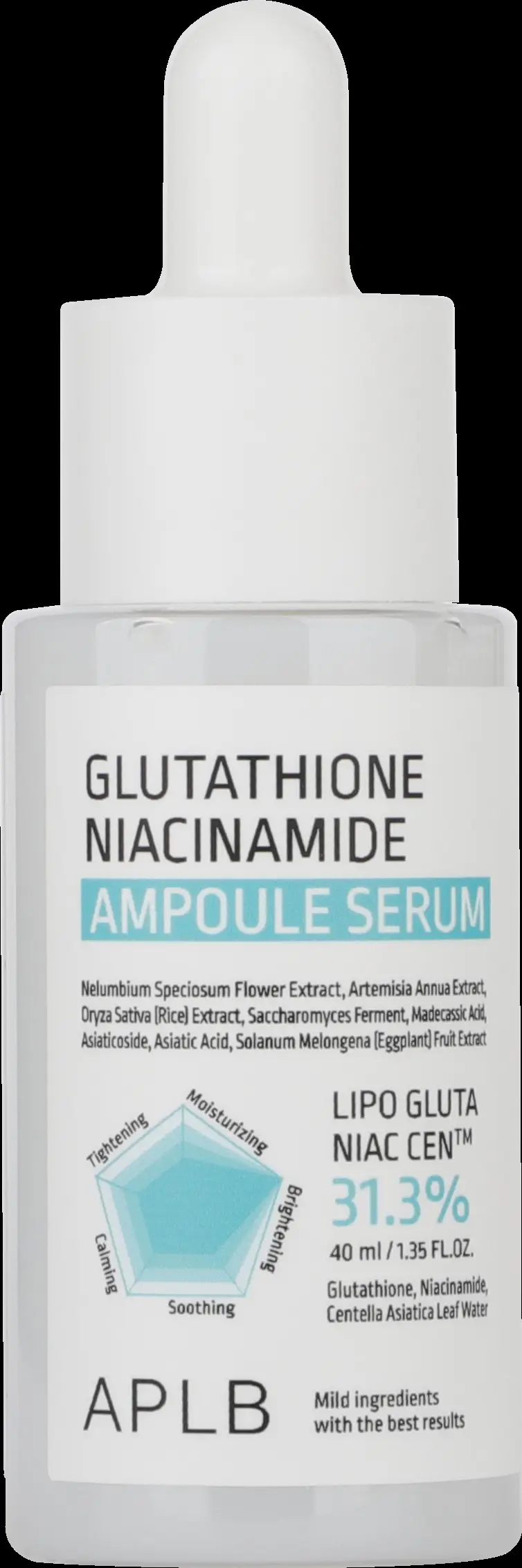 APLB Serum za lice Glutathione Niacinamide Ampoule, 40 ml
