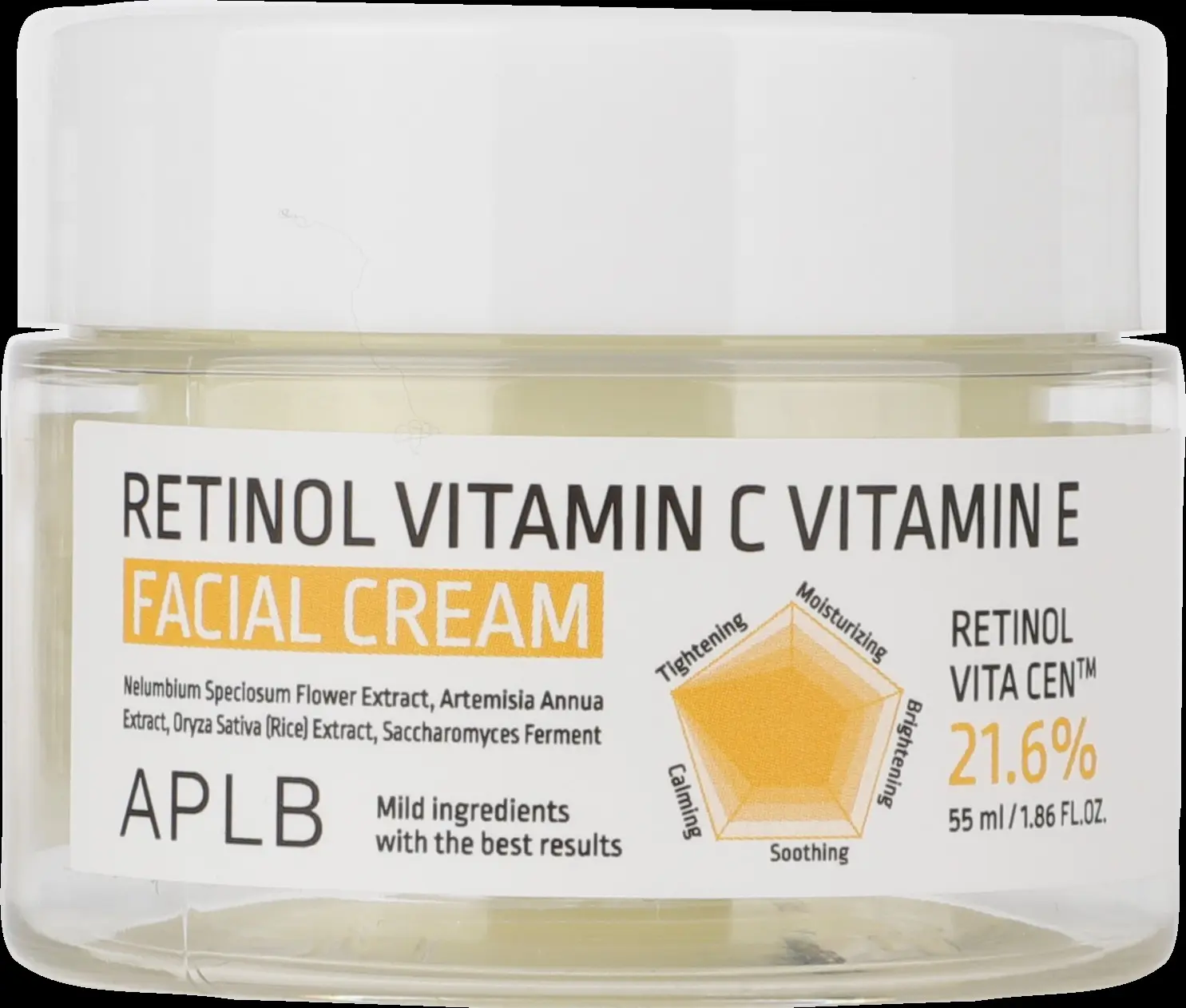 APLB Krema za lice Retinol Vitamin C Vitamin E, 55 ml