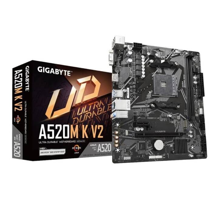 Gigabyte Matična ploča A520M K V2