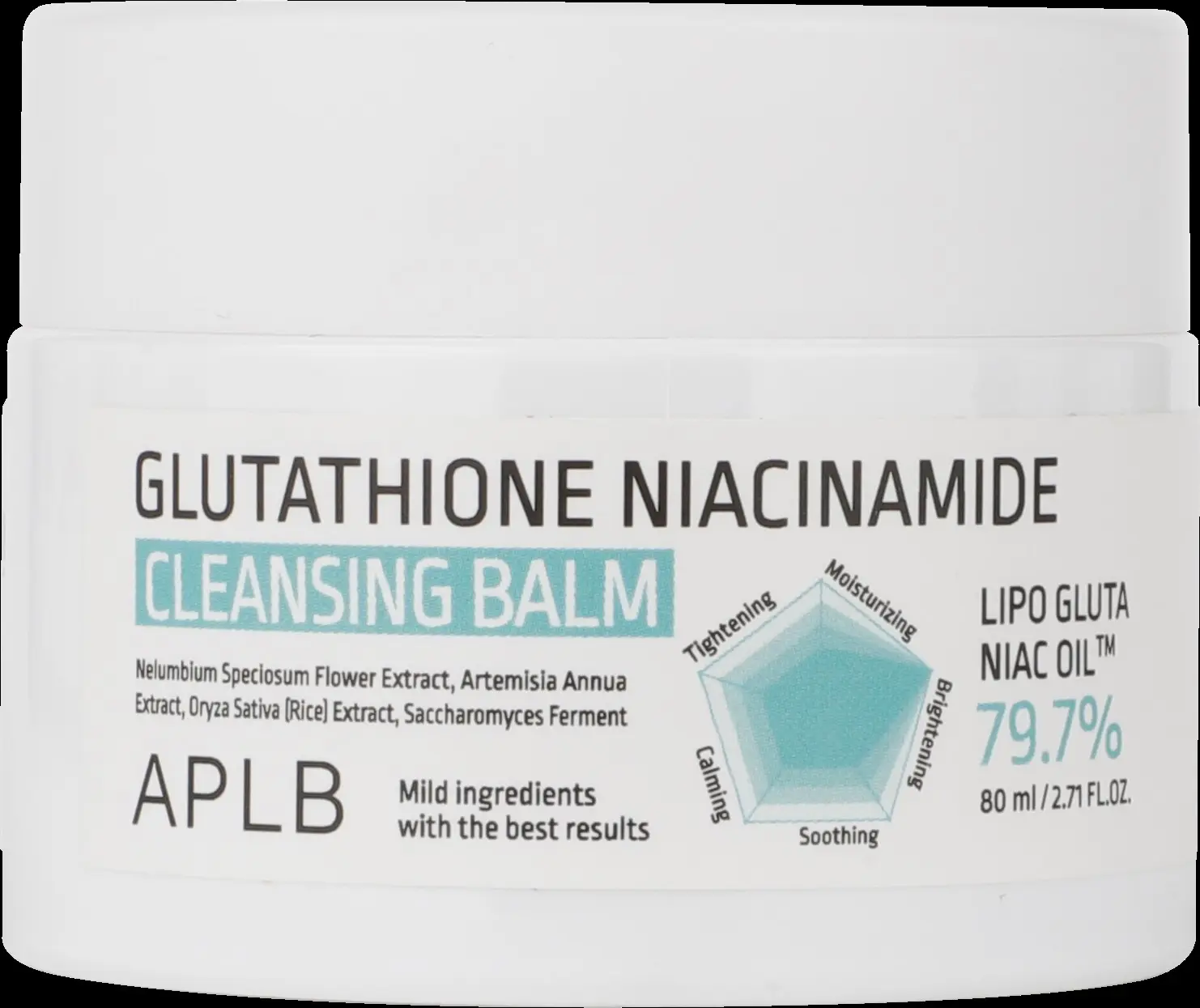 APLB Balzam za čišćenje lica Glutathione Niacinamide, 80 ml