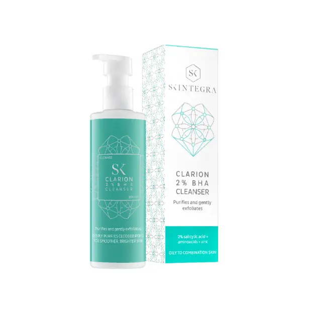 Skintegra Gel za čišcenje za lice i telo Clarion 2% BHA, 200 ml