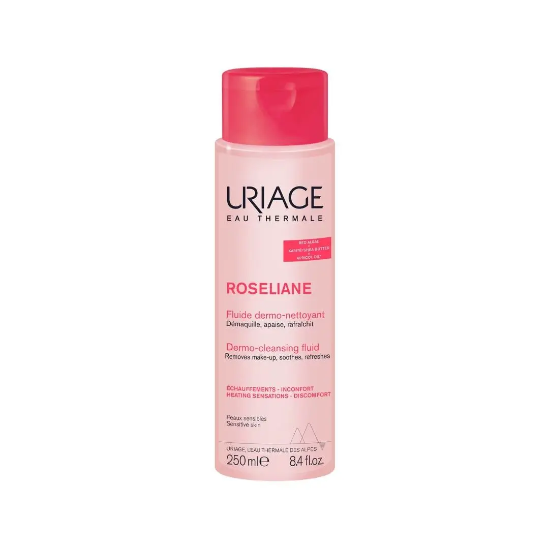 Uriage Roseliane Fluid za čišćenje lica, 250 ml