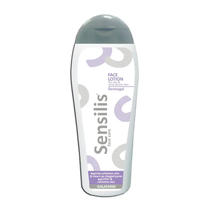Galapharm Dermogal losion za lice, Sensilis, 200ml