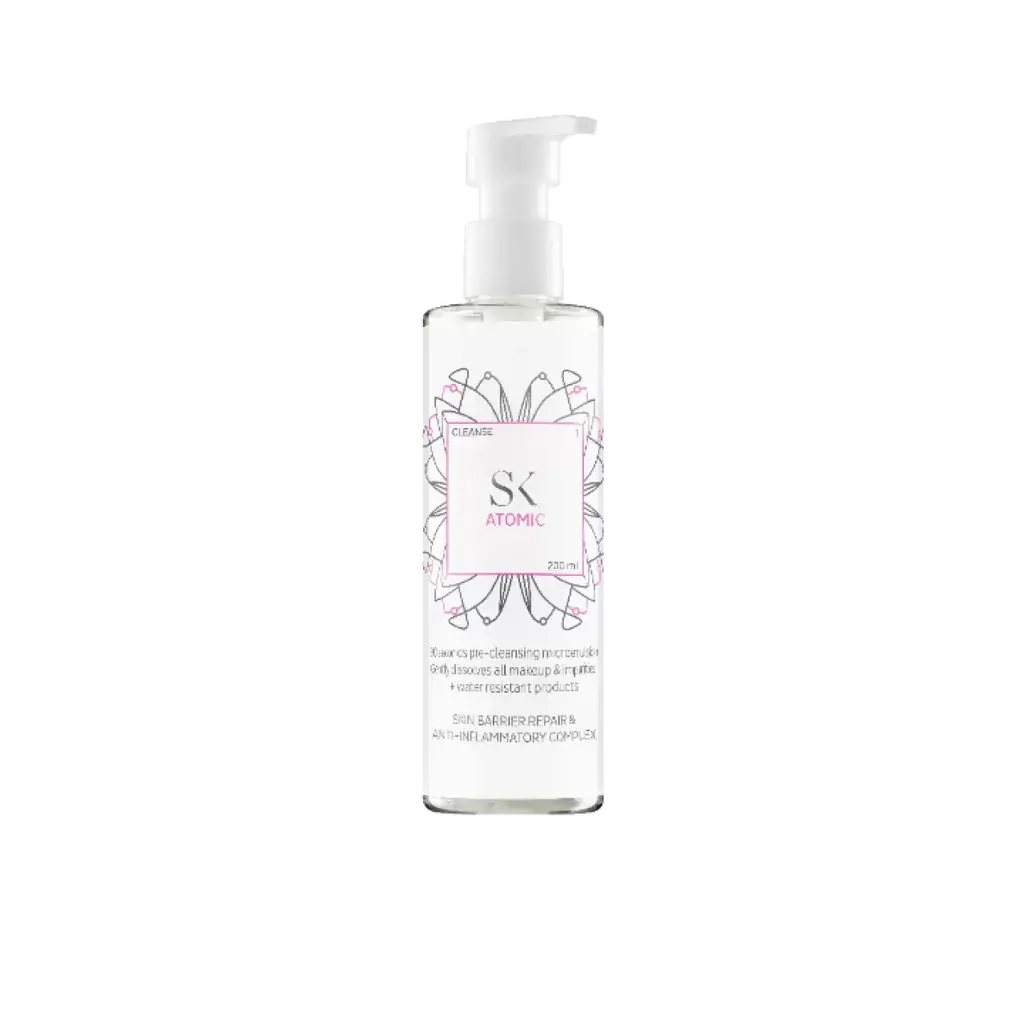 Skintegra Uljani predčistač za lice Atomic, 200ml
