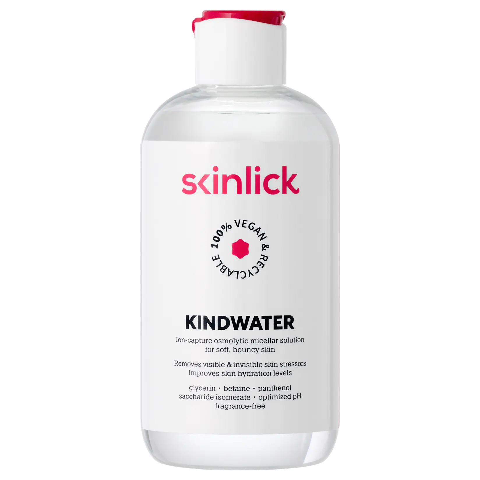 Skinlick Micelarna voda Kindwater, 250 ml