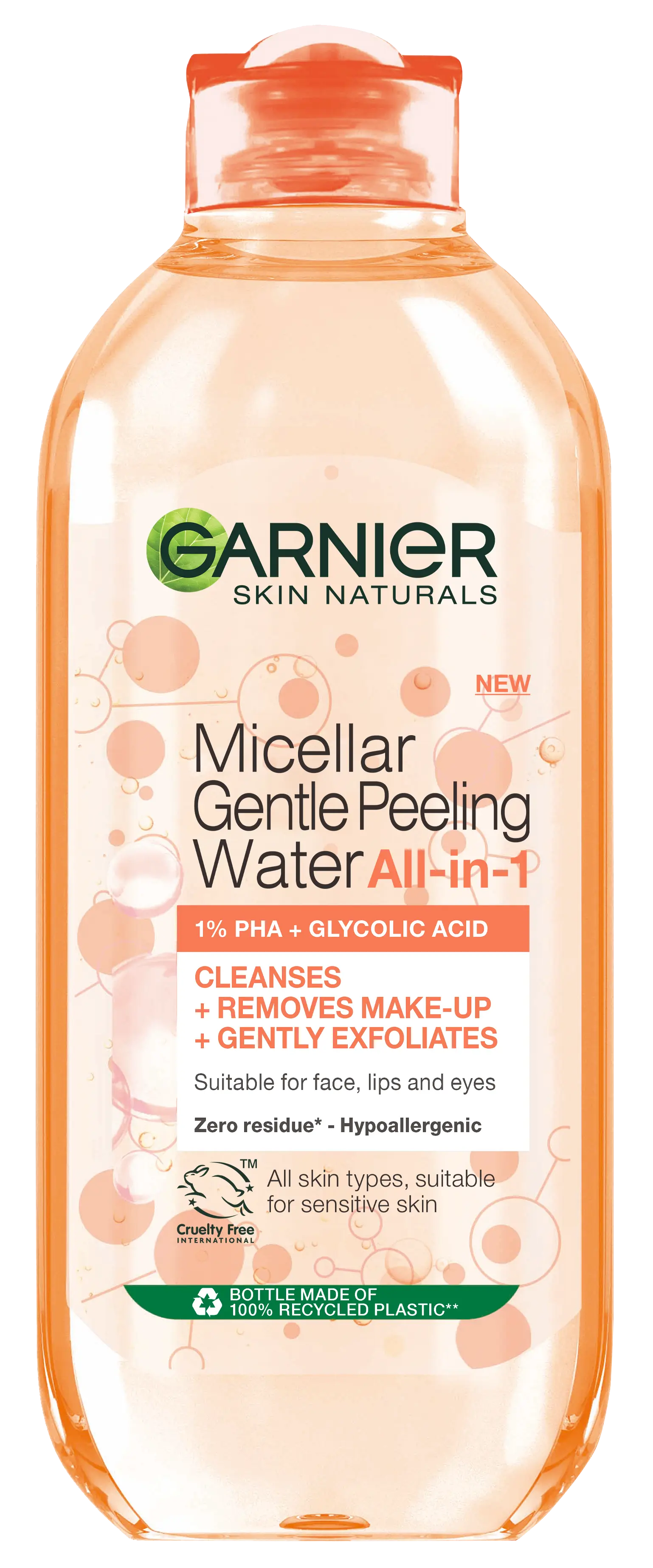 GARNIER Micelarna voda sa efektom blagog pilinga 400ml​