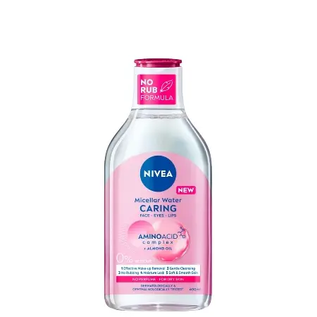 Nivea Micelarna voda za suvu kožu Visage, 3 u 1, 400 ml