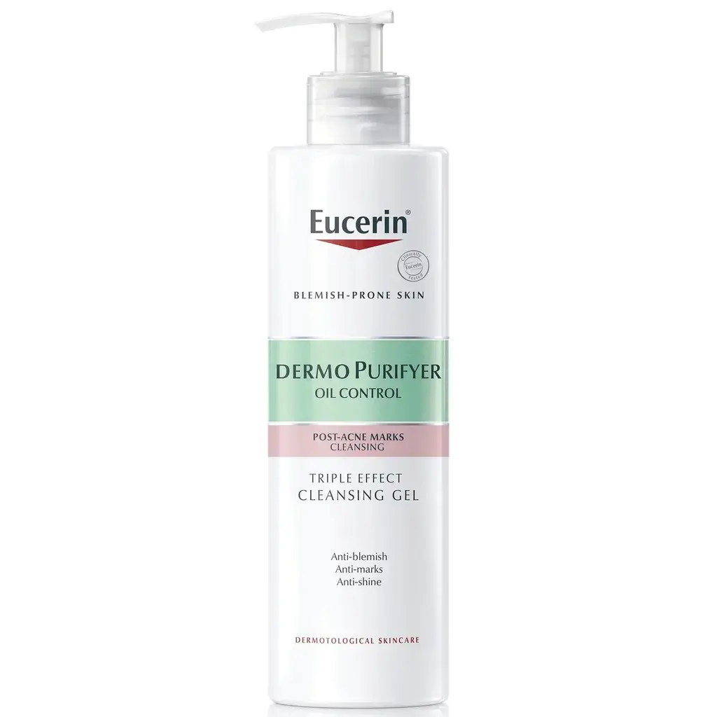Eucerin DermoPure Gel za čišćenje sa trostrukim dejstvom, 400 ml