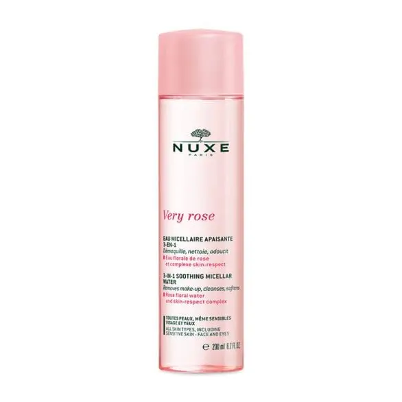 NUXE Micelarna voda Very Rose 3u1 200 ml