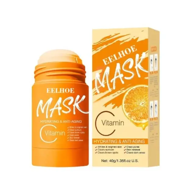 EELHOE Vitamin C Hydrating & Anti-Aging Mask - dubinsko čišćenje, hidratacija i blistav izgled kože - AKCIJA 1+1 GRATIS