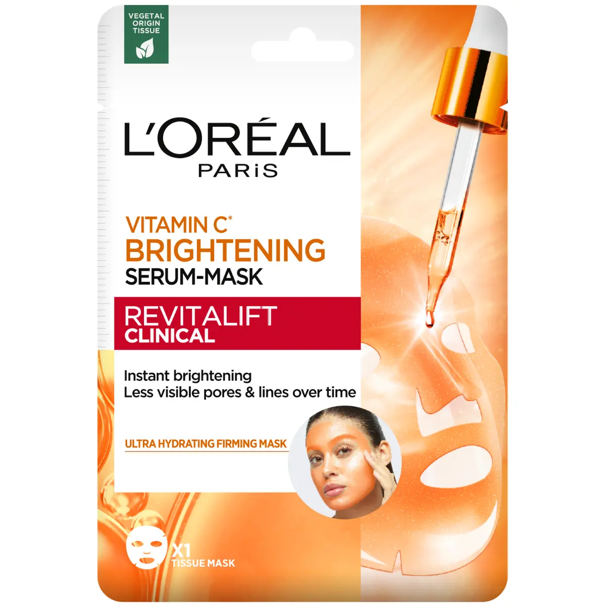 L'Oreal Paris Maska za lice Revitalift Vitamin C, 26g