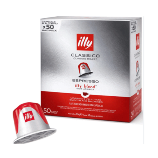 Illy CLASSICO Nespresso – Kompatibilne sa Nespresso Aparatima 50/1