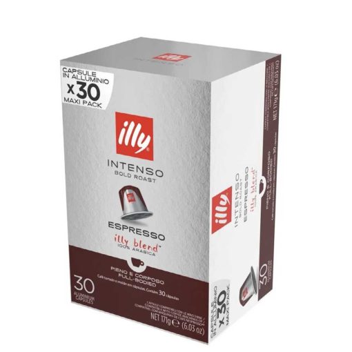 Illy INTENSO – Kompatibilne sa Nespresso Aparatima 30/1