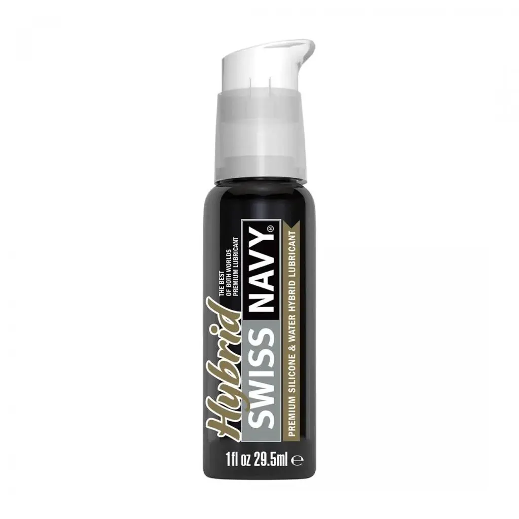 Swiss Navy Lubrikant Premium Silicone and Water Hybrid