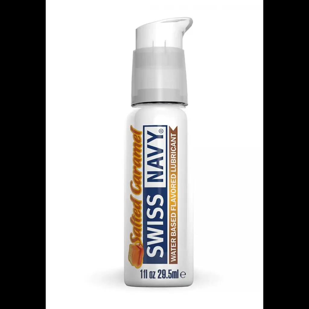 Swiss Navy Lubrikant Salted Caramel flavor