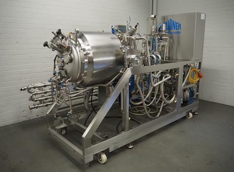 Industrijski kuvar Waldner Pilotanlage 200L