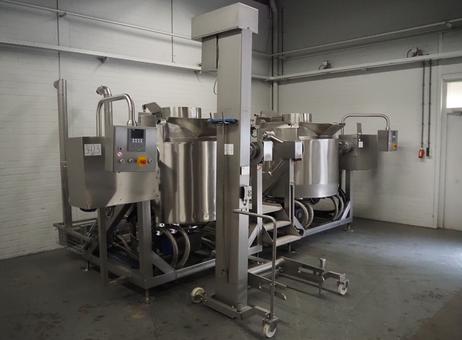 Industrijski kuvar Terlet stirring kettle