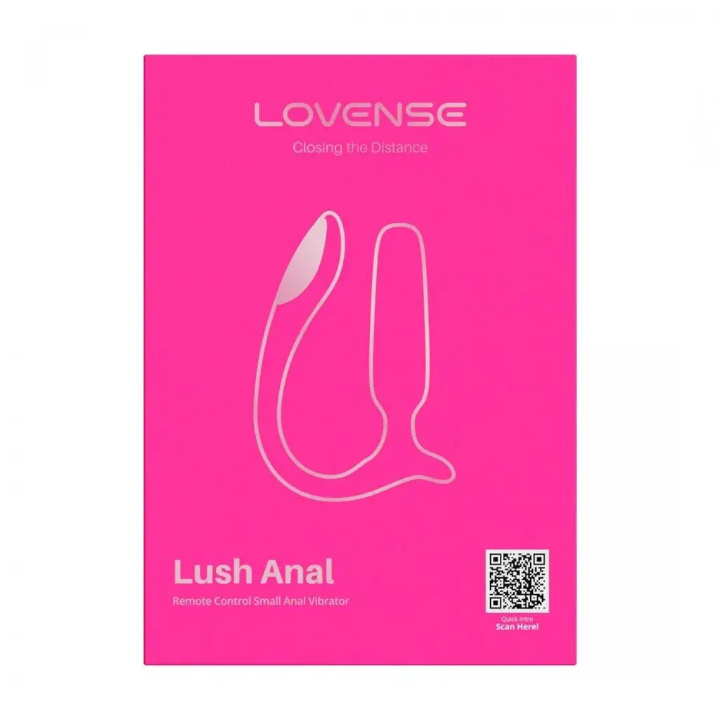 Lovense Analni čep sa vibracijom Lush Anal