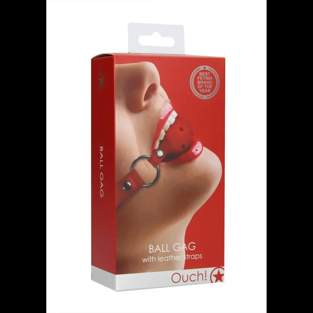 Shots Kugla za usta Ouch! by Shots, Ball Gag