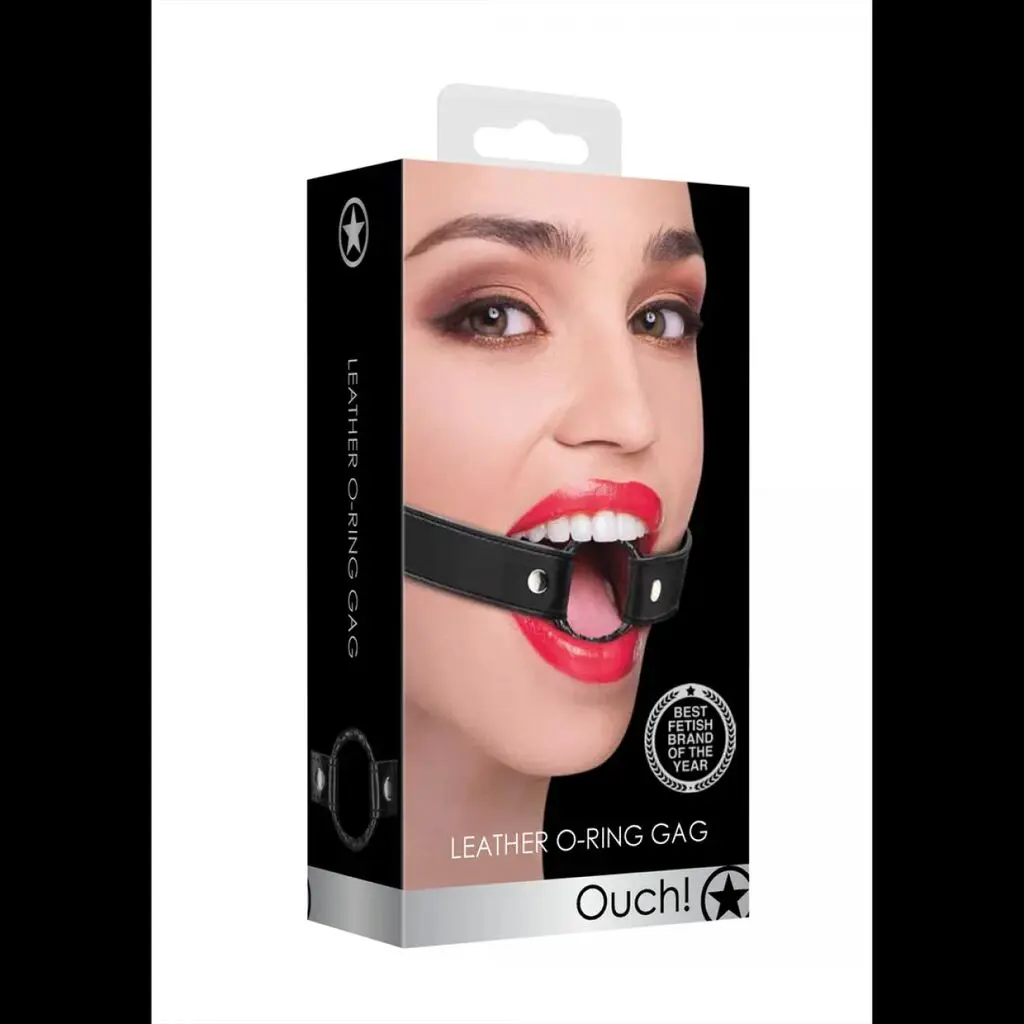 Shots Kugla za usta Ouch! by Shots, Wrapped O-Ring