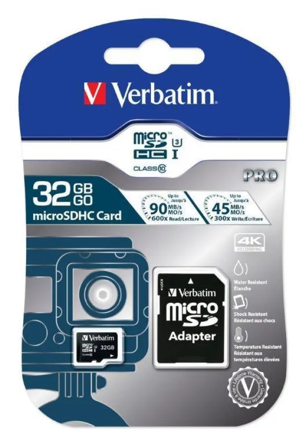 Verbatim Micro SDHC 32GB