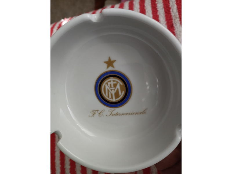 FC Inter Milano pepeljara Internazionale vintage