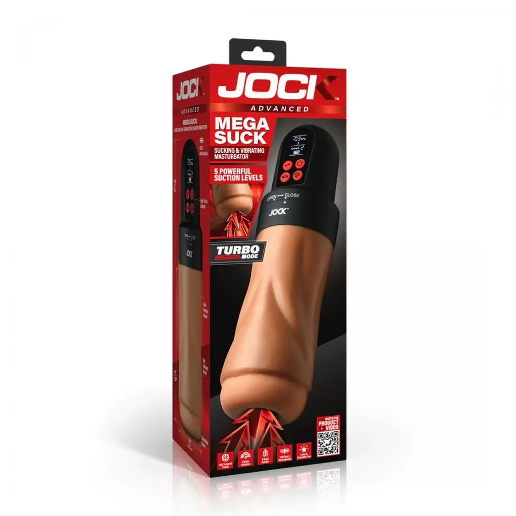 Curve Toys Masturbator za muškarce Mega Suck