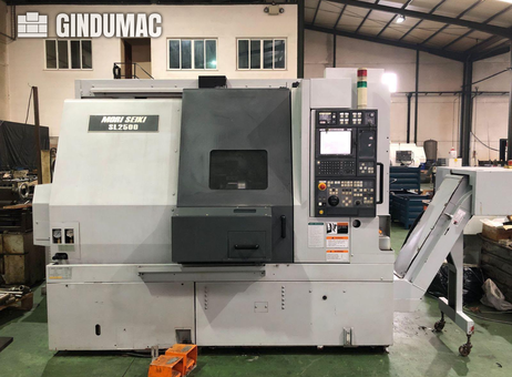 CNC strug DMG Mori Seiki SL 2500 Y