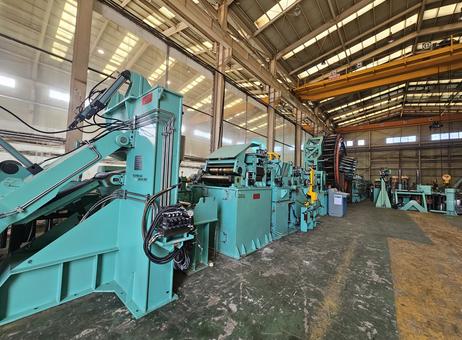 Kompletna jedinica za odmotavanje DMC 7 INCH TUBE MILL