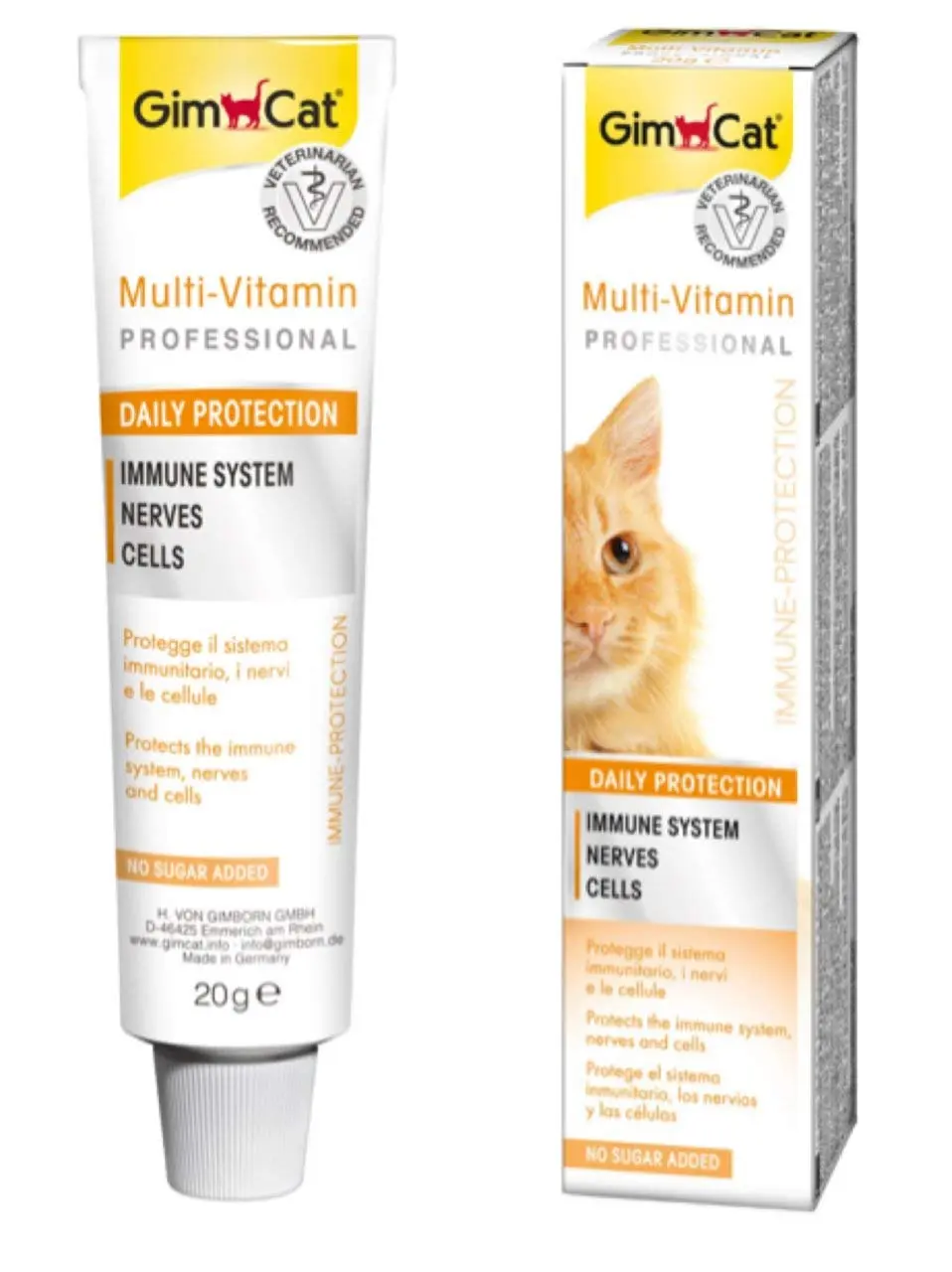 GIMCAT Multivitaminska pasta za mačke Gimcat 200g