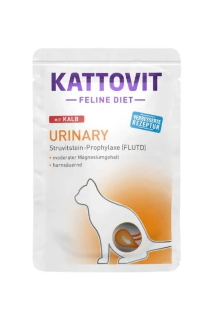 Kattovit Medicinska hrana za mačke Urinary, Teletina, 85g