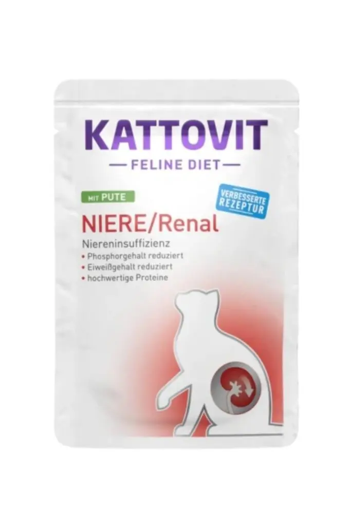 Kattovit Medicinska hrana za mačke Renal, Čuretina, 85g
