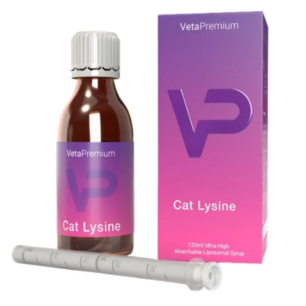 VetaPro Dodatak ishrani za mačke Cat Lysine, 120ml