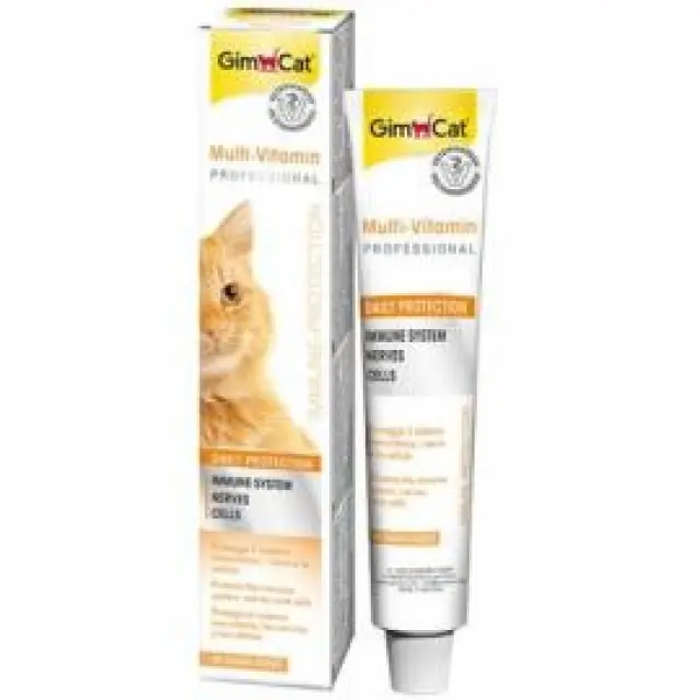 GIMCAT Multivitamin pasta za mačke, 100g