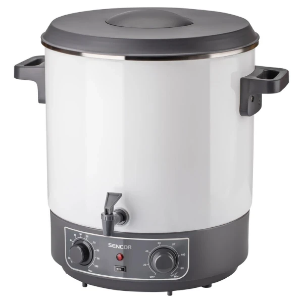 Aparat za konzerviranje i sterilizaciju Sencor SPP 2100WH 27L 14 tegli srebrna