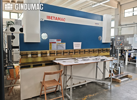 CNC abkant presa IBETAMAC 3200 100T