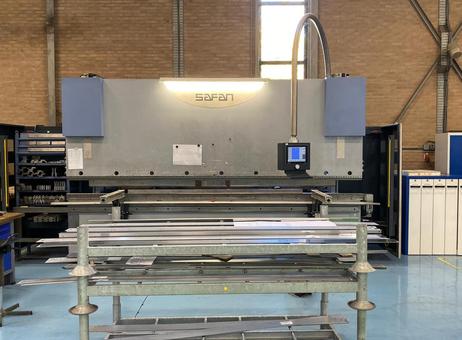 CNC abkant presa SAFAN DARLEY CNCL-K 150 3100