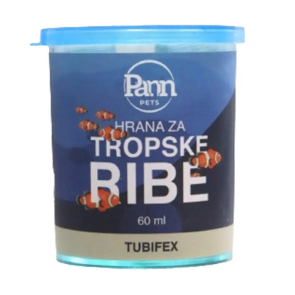 Pannpets Hrana za ribice Tubifex, 60ml