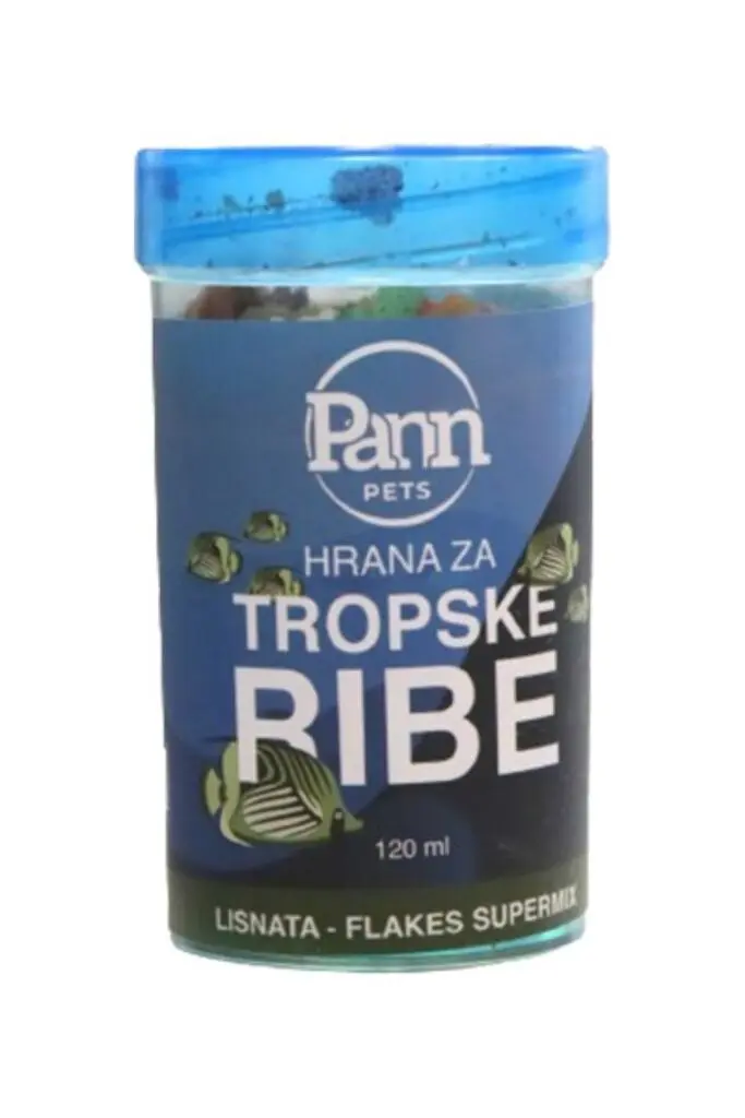 Pannpets Hrana za ribice Supermix, 120ml