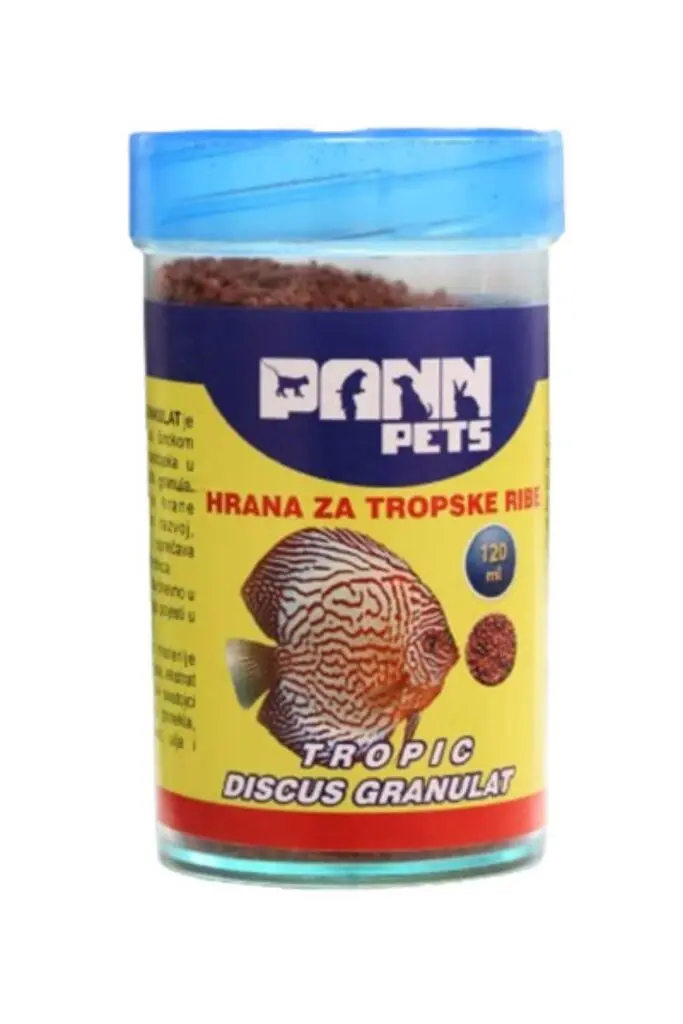 Pannpets Hrana za ribice Tropical Discus Gran, 120ml