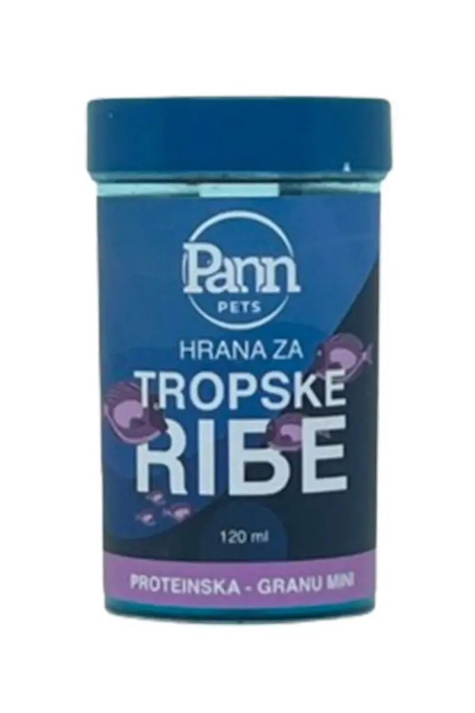 Pannpets Proteinska granu mini hrana za ribice, 120ml