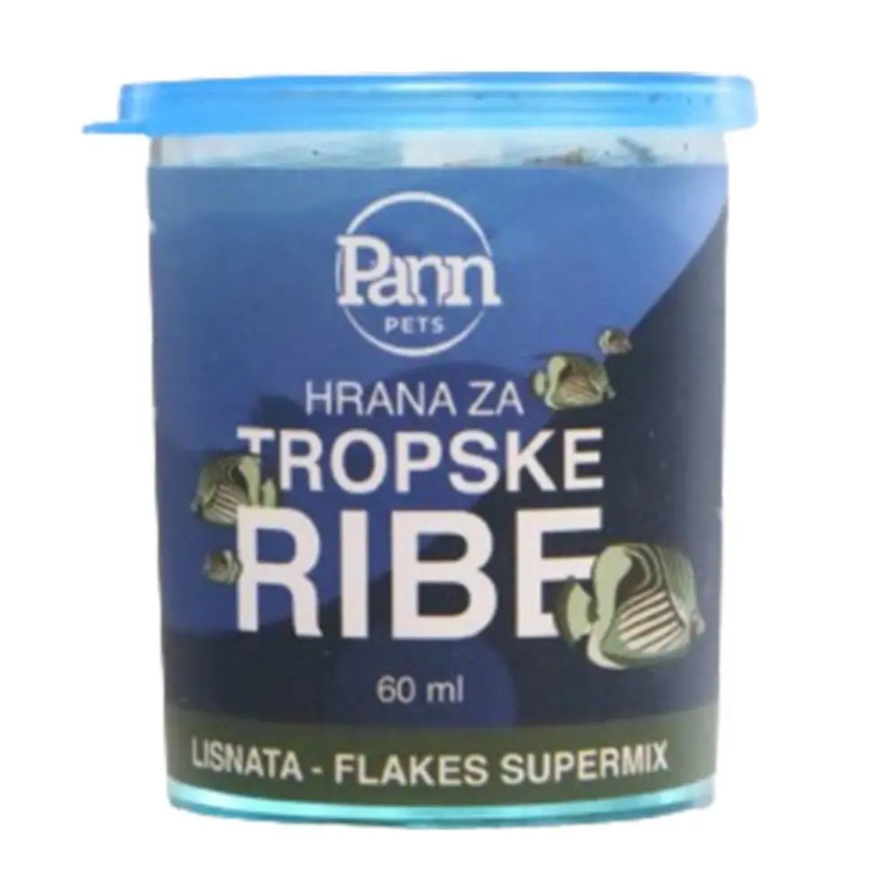 Pannpets Hrana za ribice Supermix, 60ml