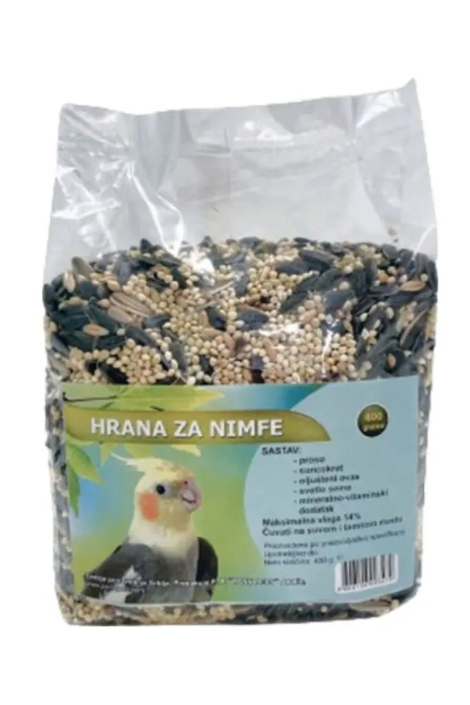 Pannpets Hrana za nimfe, 400 g