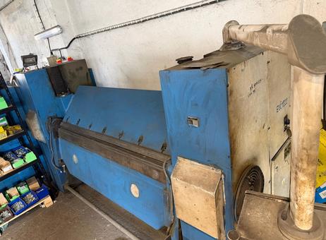 Savijač lima Metal Pres XON 2000/6C