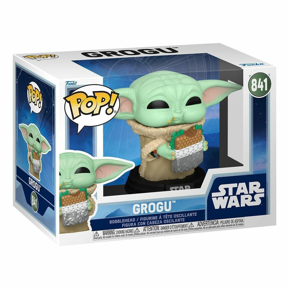 FUNKO POP! STAR WARS: MANDALORIAN & GROGU S2 – GROGU
