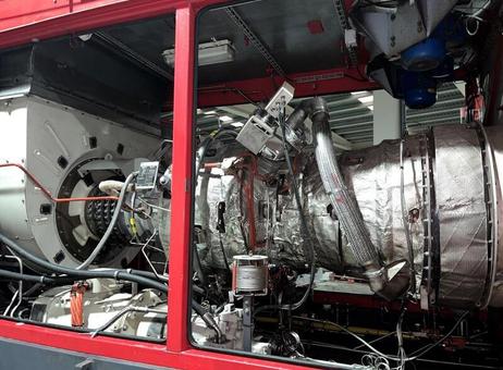 Gasna turbina CAT TAURUS 65