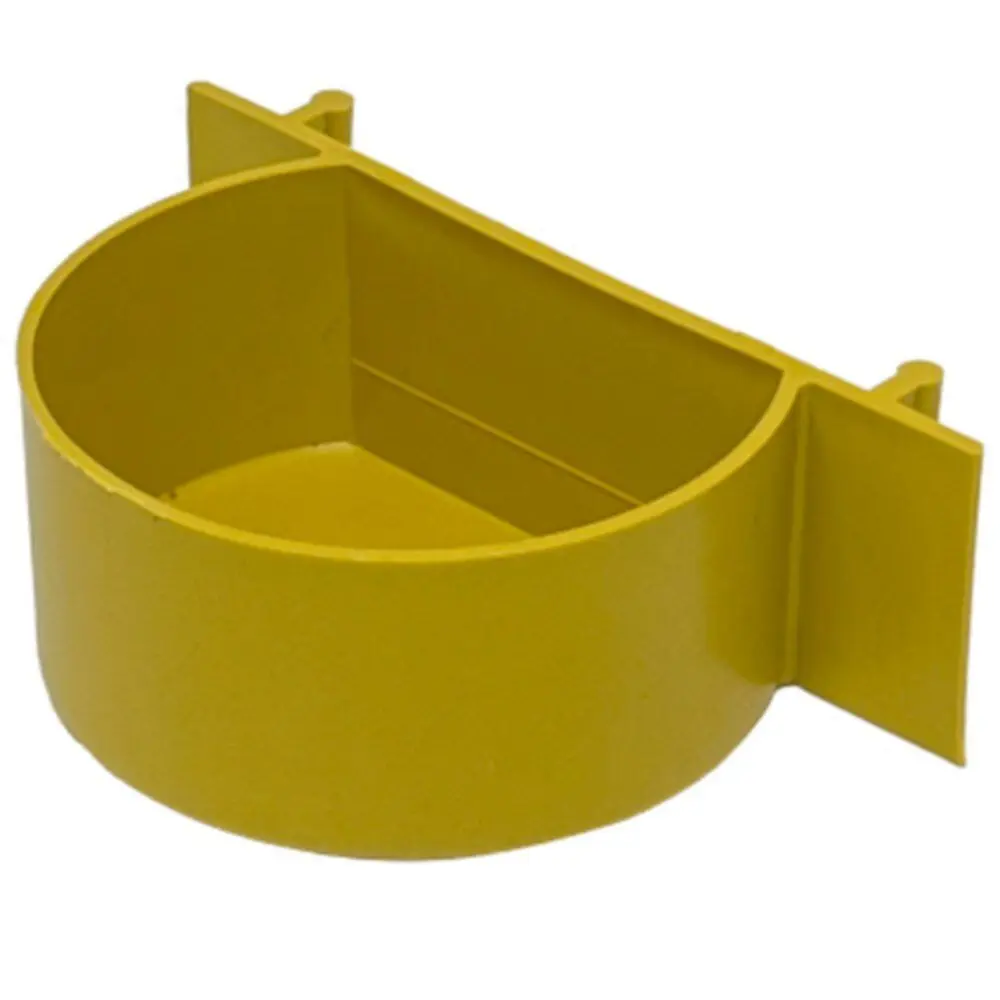 Pannpets Poluokrugla hranilica za ptice, Srednja, 66 × 103 mm, Žuta